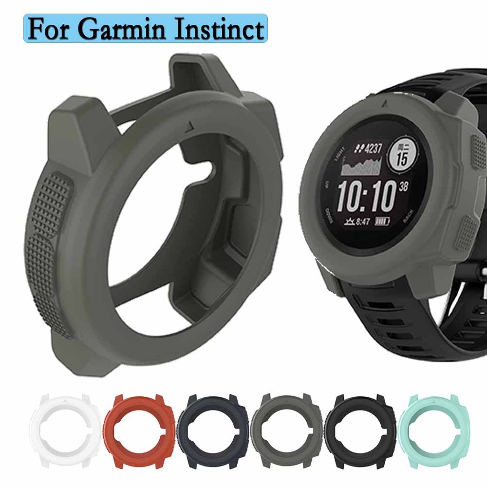 Soft TPU Cover For Garmin Instinct Hollow Protective Case Super Light ...