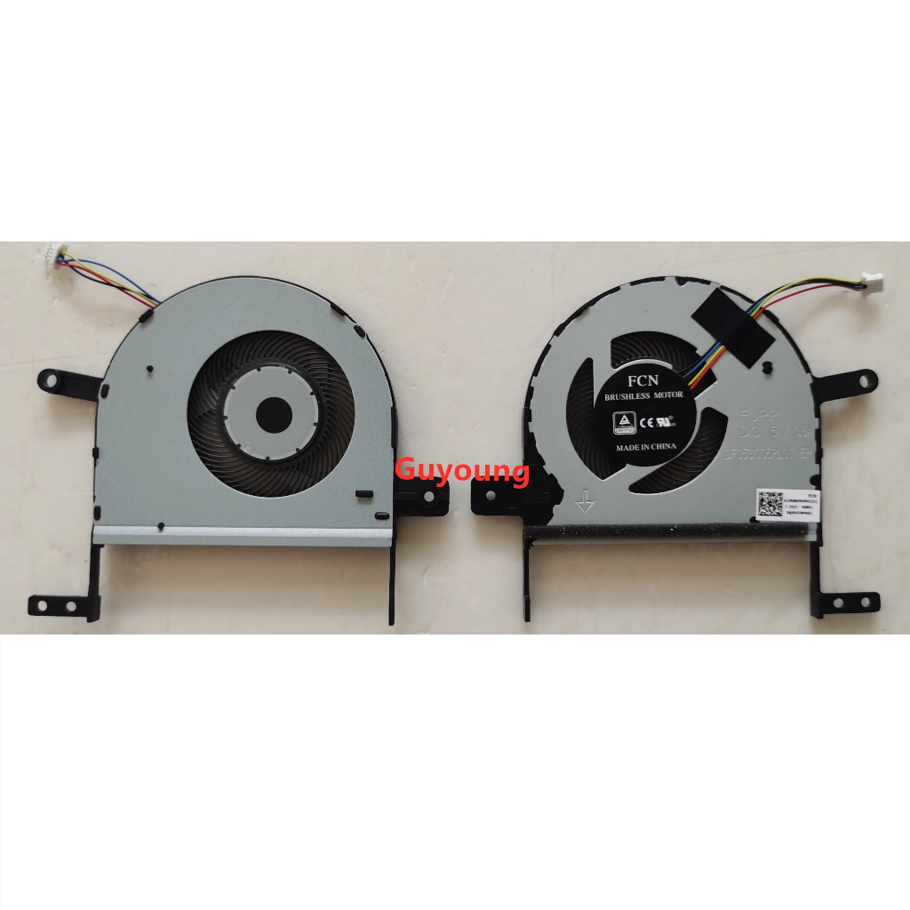 Laptop CPU Fan For ASUS S510U S510UQ X510U X510UAR S510UA F510U V580Q ...