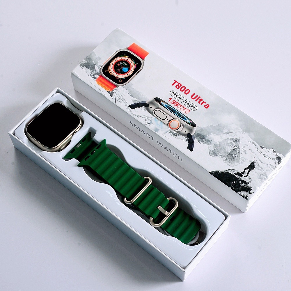 T800 Ultra Smartwatch Bluetooth Call Custom Wallpaper Smart Watch Heart ...