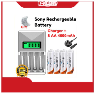 rechargeable battery - Prices and Promotions - Apr 2025 | Shopee Malaysia