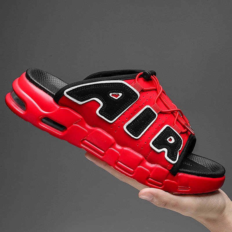 Outdoor Light Selipar Lelaki Sandals Men Fashion Garden slippers flip ...