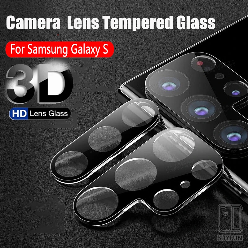 3D Curved Camera Len Tempered Glass for Samsung Galaxy Note 20 Note20 ...