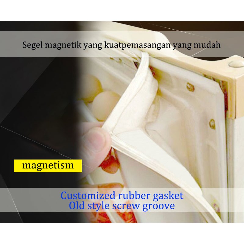 【Refrigerator rubber】General old screw groove rubber washer side card ...