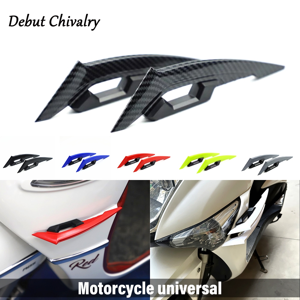 In stock ！New 1 pair For Motorbike Scooter Moto Decoration Accessories ...