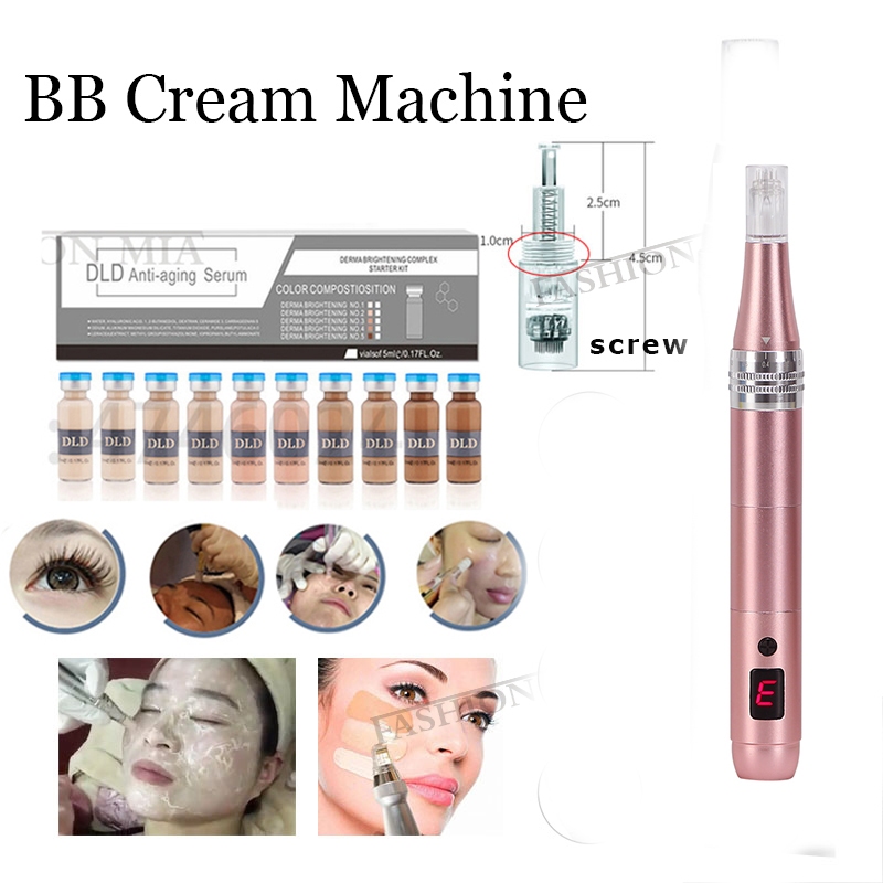Wireless Electric BB Cream Glow Machine Set Korea BB & CC Cream ...