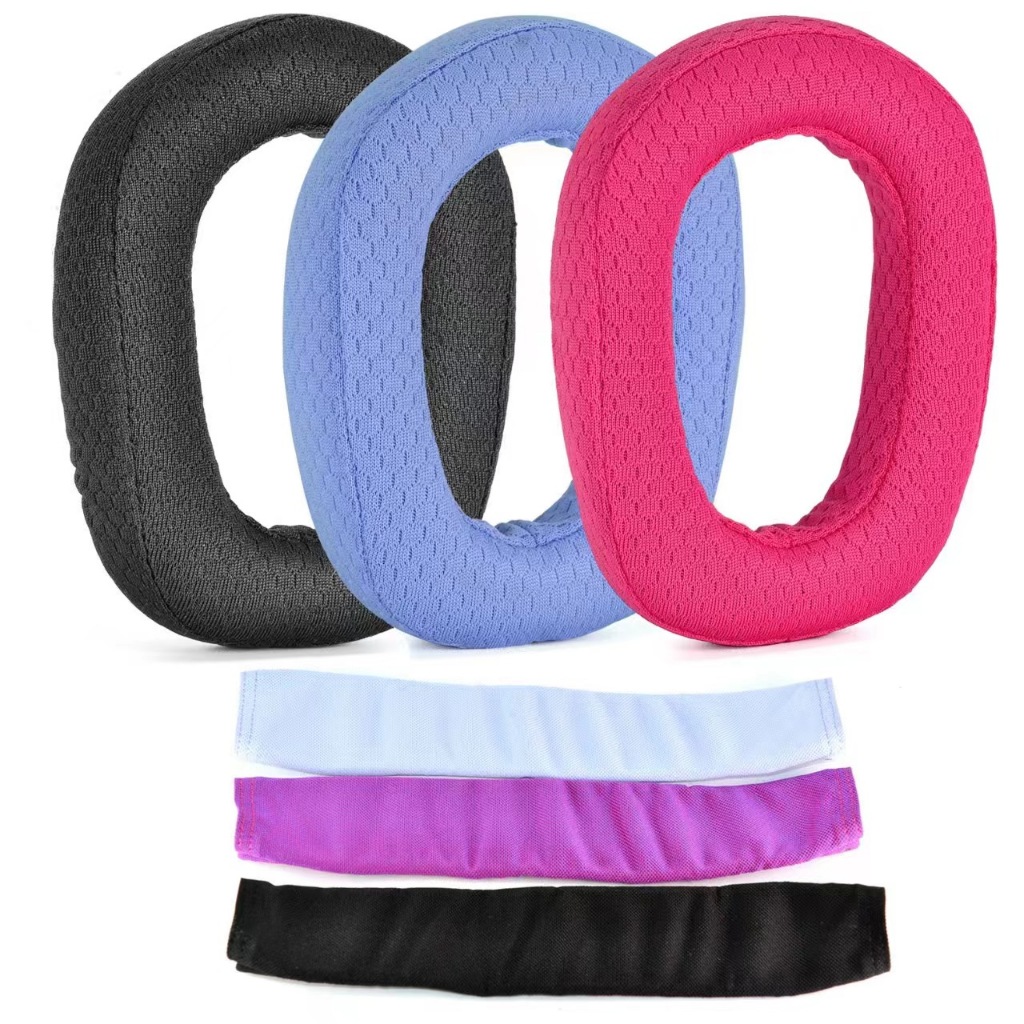 Replacement Ear Pads For Logitech G435 Gaming Headphones,Headband tape ...