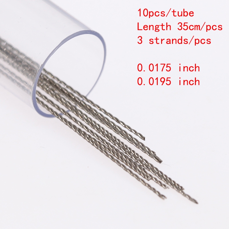 1 tube/10pcs Orthodontic Twisted Stick Retainer Wire Twist | Shopee ...