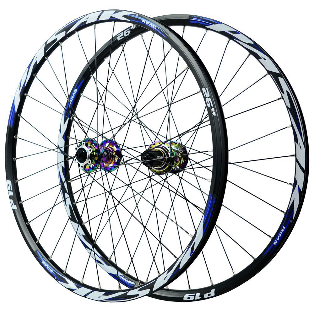 Mountain Bike Wheelset 24/26/27.5/29 Inch Mtb Wheel Set 32H Disc Brake ...