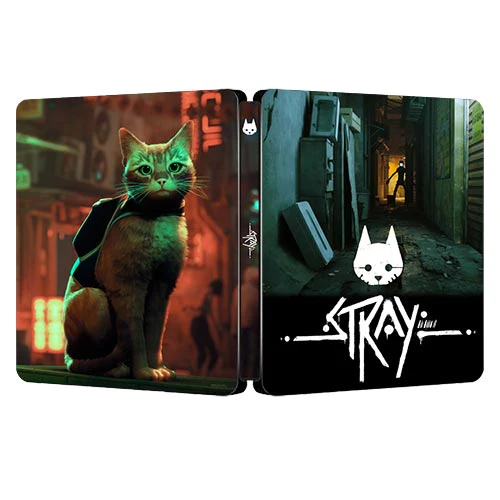 (Steel case only, no game disc)Stray | For PS4/PS5 Steelbook | ONi ...