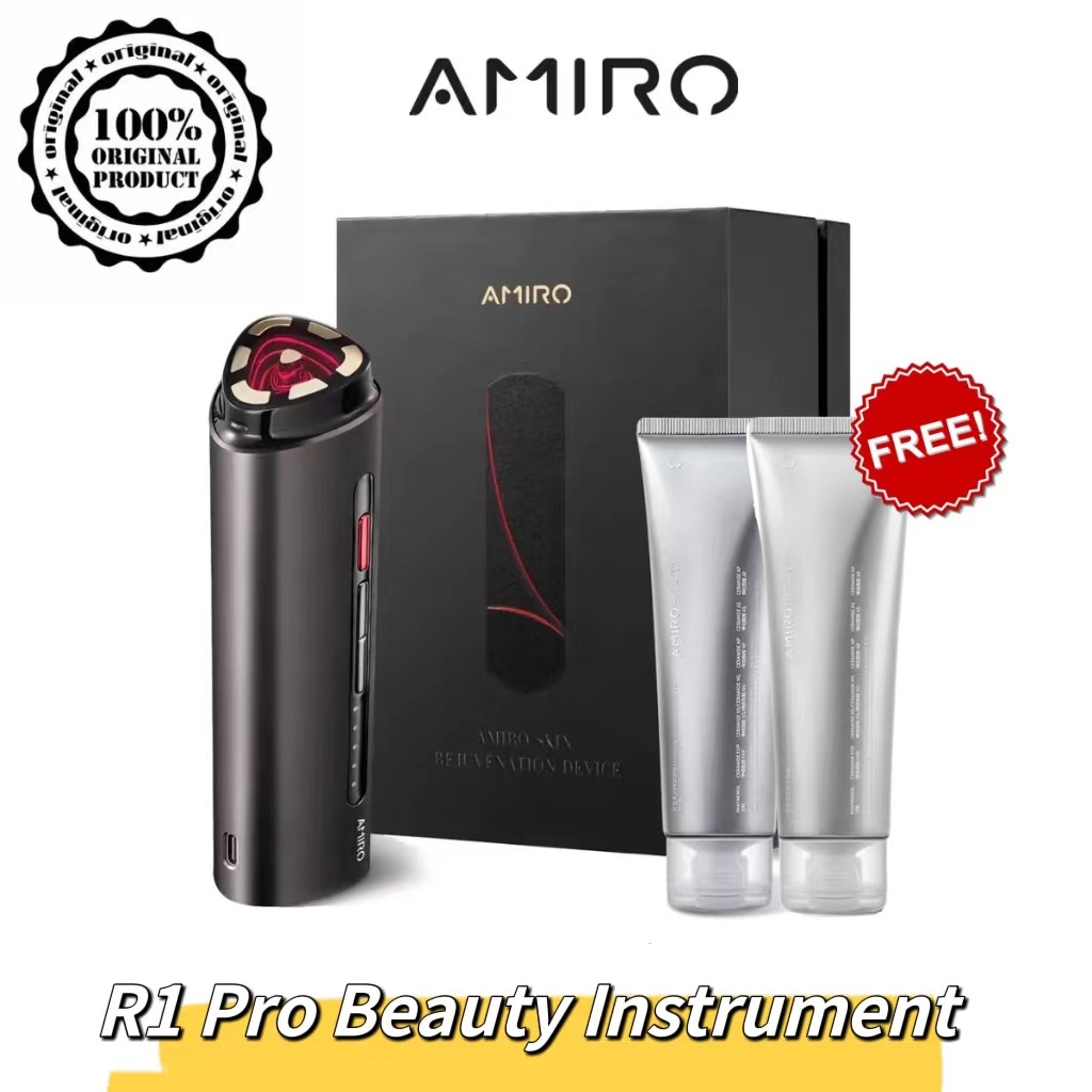 AMIRO R1 Pro Beauty Instrument Facial Six-pole RF Radio Frequency Household Temperature Control ...