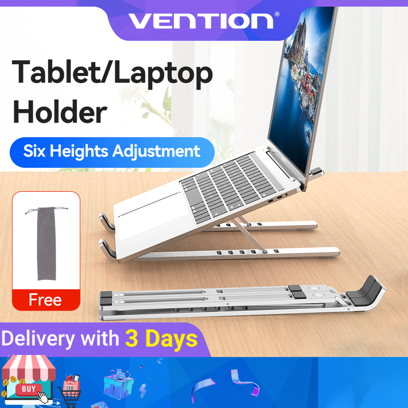 Vention Laptop Stand Adjustable Portable Laptop Holder Ergonomic ...