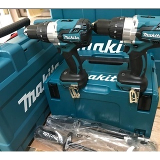 New Makita DHP481 18V Brushless Rechargeable Top Impact Drill Power ...