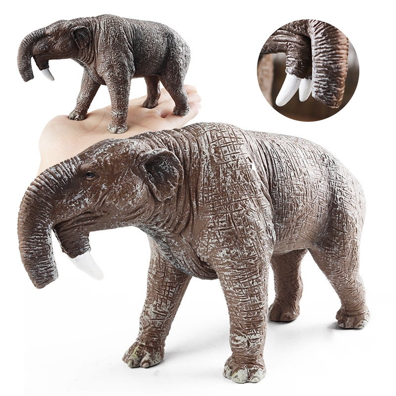 Solid simulation animal toy ancient animal models fear of the ...