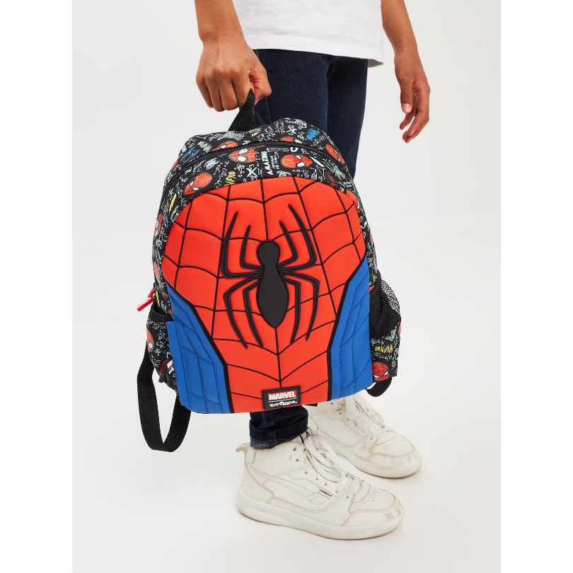 New Australia Spider-Man Junior Character Hoodie Backpack Collection ...