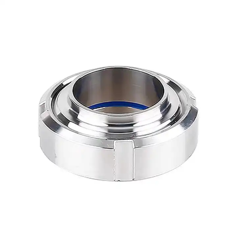 1-3/4", 2" Pipe OD SUS 304 Stainless Sanitary SMS Union Butt Welding On ...