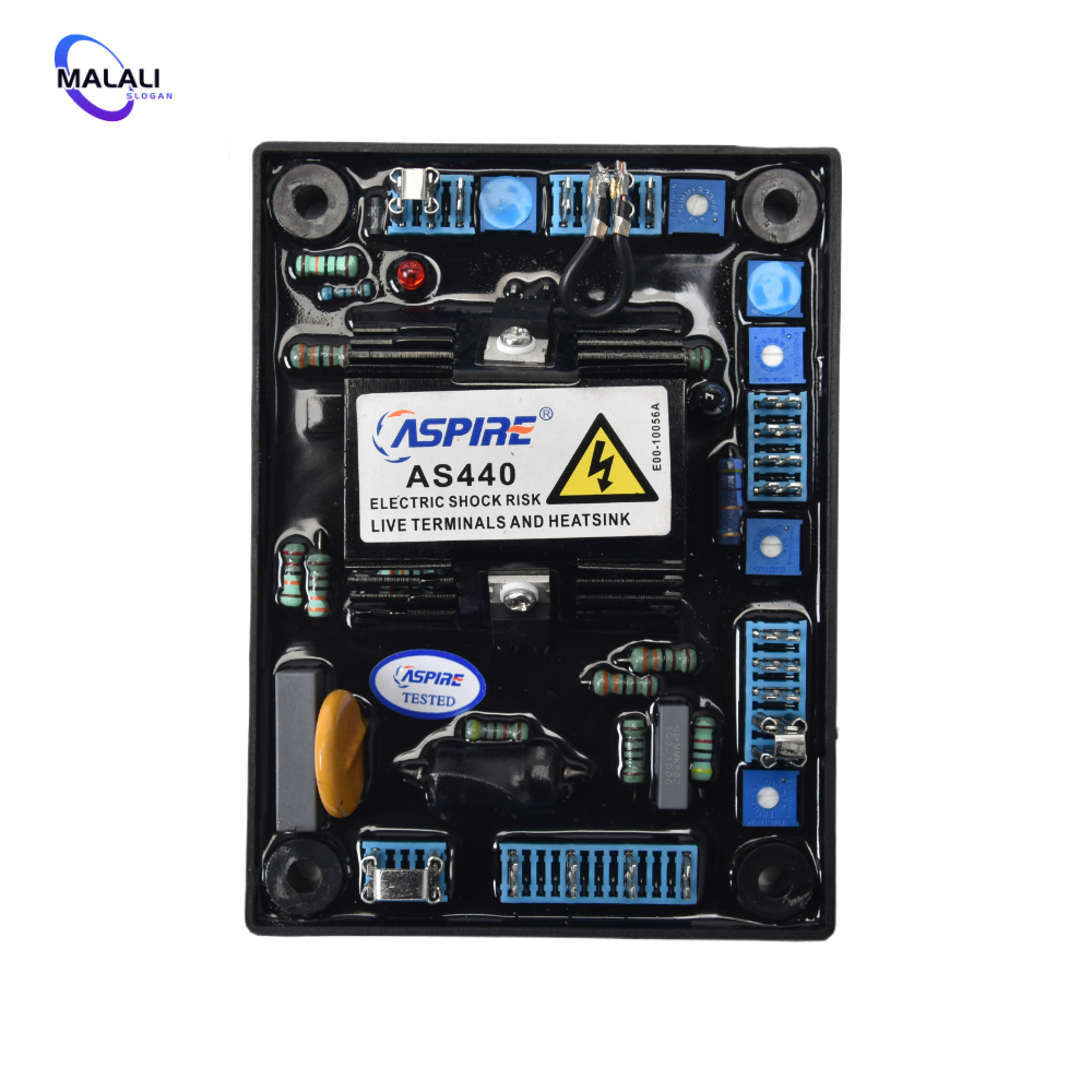 【Shipped in Kuala Lumpur】AS440 AVR Automatic Voltage Regulator ...