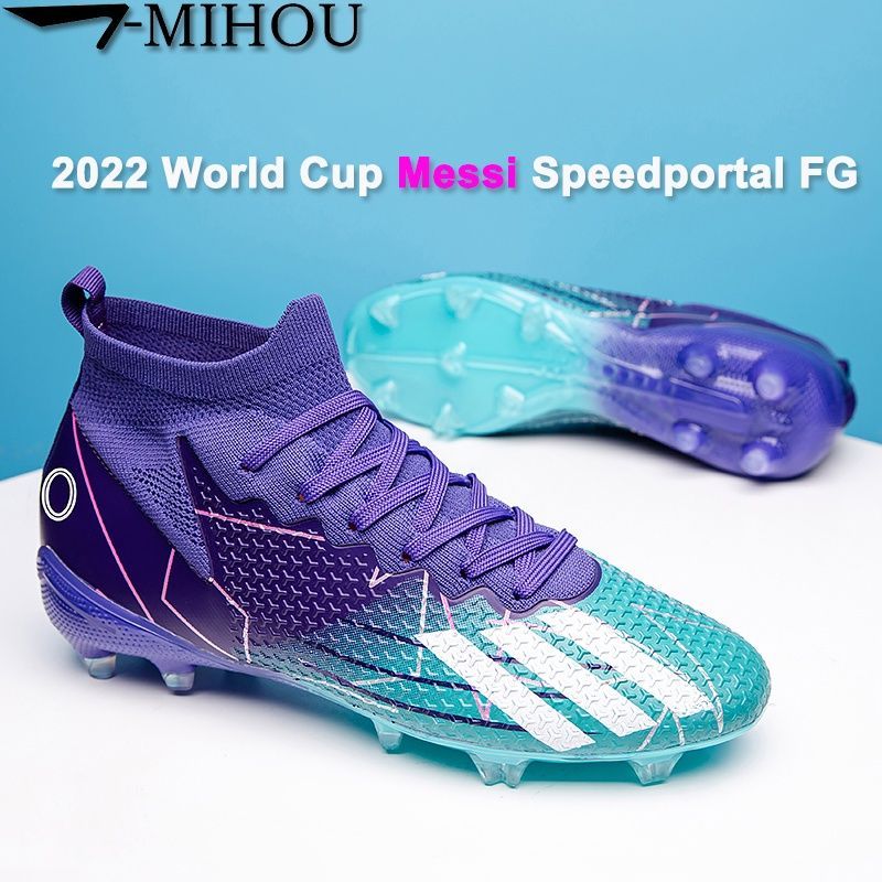 kasut lelaki Ready Stock Adi Messi 2022 World Cup Speedportal FG ...