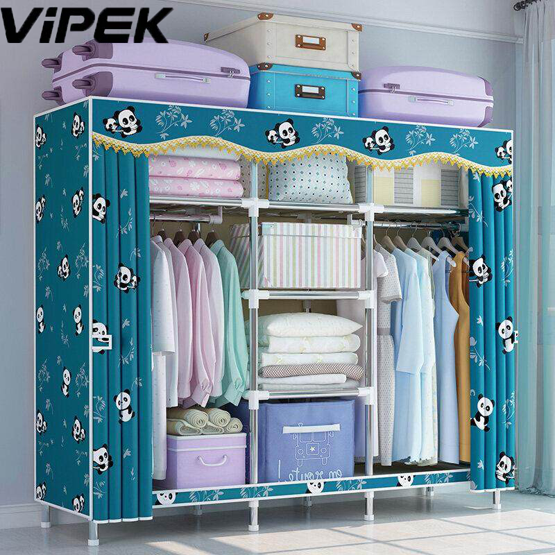 ViPEK Clothes Wardrobes cloth wardrobe Almari Baju Rak Baju 20mm ...
