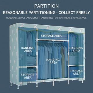 ViPEK Clothes Wardrobes diameter 20mm cloth wardrobe Almari Baju Rak ...