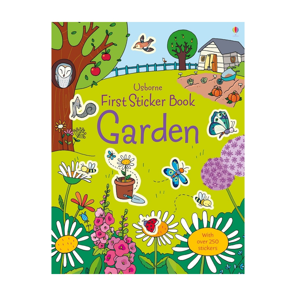 Usborne First sticker book flags Activity Book Series | Shopee Malaysia