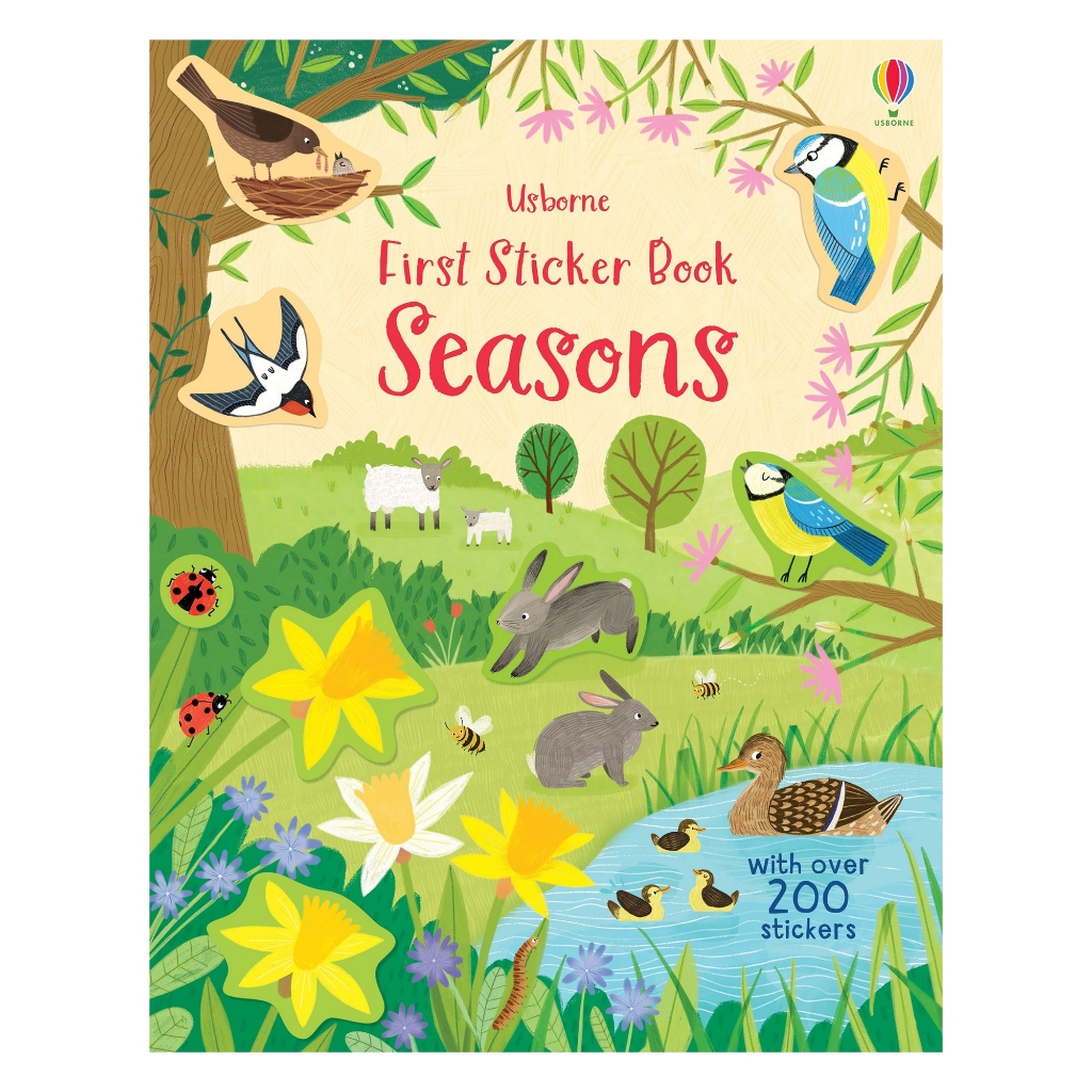 Usborne First sticker book flags Activity Book Series | Shopee Malaysia