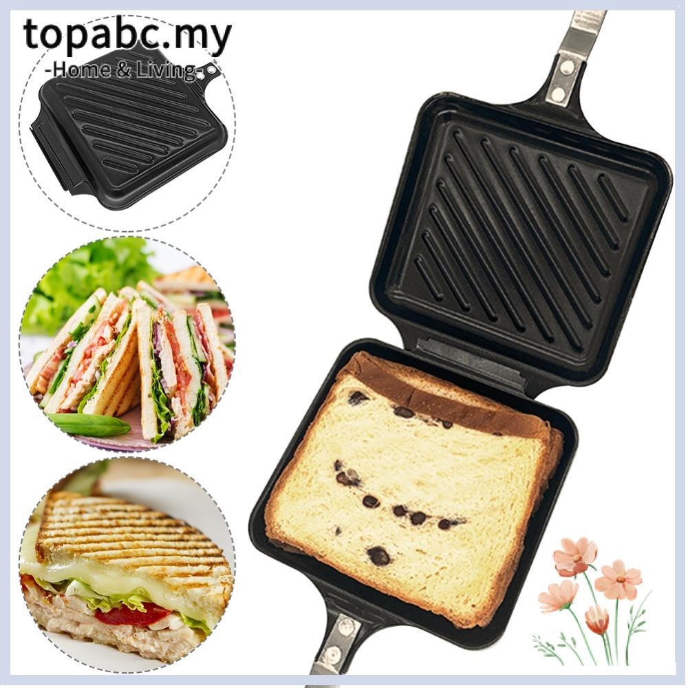 Sandwich Maker Pan Pembakar Roti Sandwich Toaster Steak Maker Bread ...