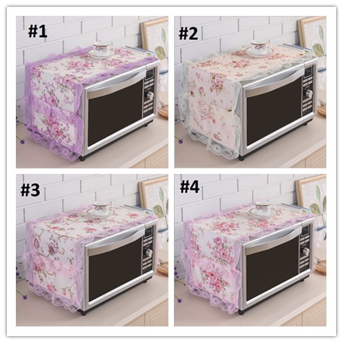 【Life-365】Microwave Dust Cover Oven Cover Pocket Microwave Cover ...