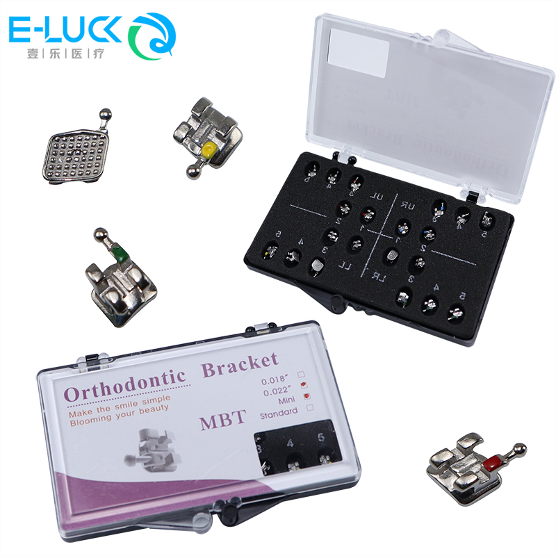 Dental Mini Roth/MBT/Standard Bracket 0.022 Slot 3/345 Hook Dental ...