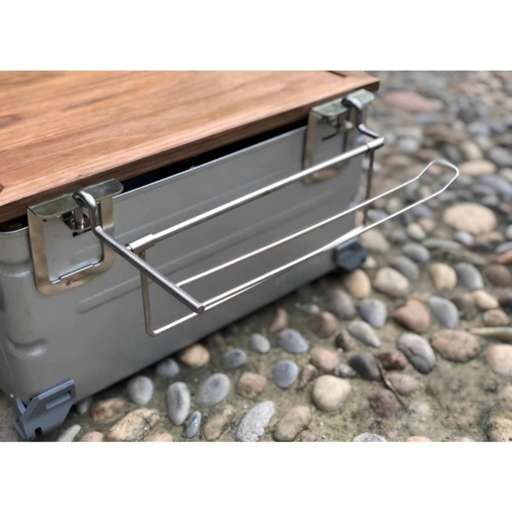 Outdoor Camping Table Accessories, Snow peak IGT Table Tissue Holder ...