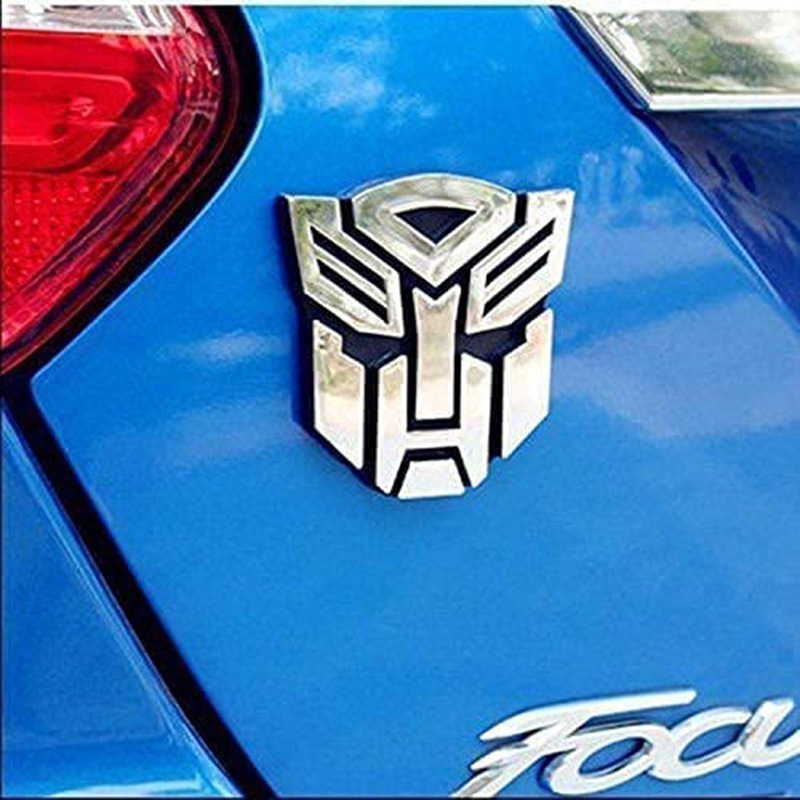 OPENMALL 3D Logo Protector Autobot Transformers Emblem Badge Graphics ...