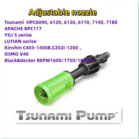 Tsunami Water Jet HPC6090, 6120,7140, 7180/APACHE/ BPC117/ LUTIAN ...