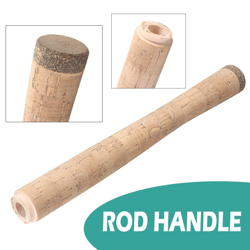 10" Fishing Rod Handle Composite Cork Grip Fishing DIY Rod Building ...