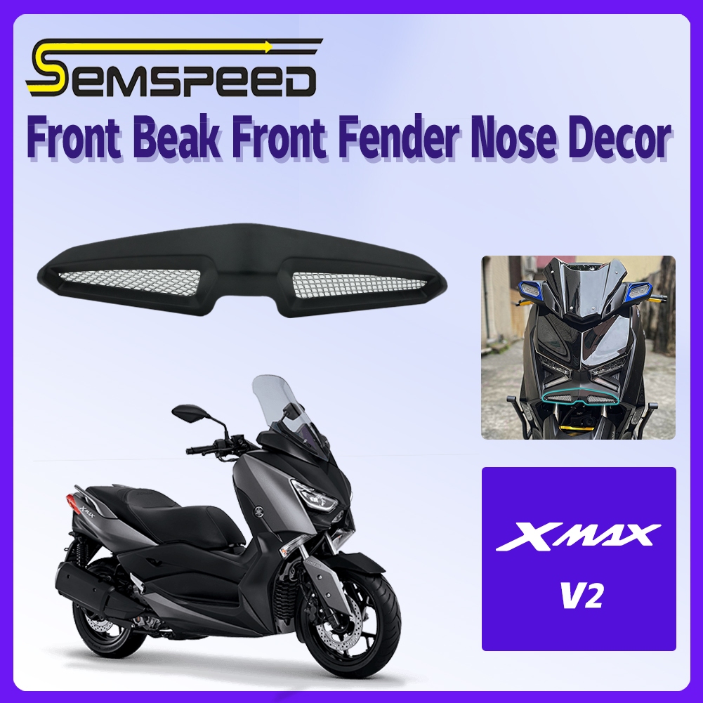 【SEMSPEED】For Yamaha XMAX V2 2023-2024 XMAX250/XMAX300 Motorcycle Front ...