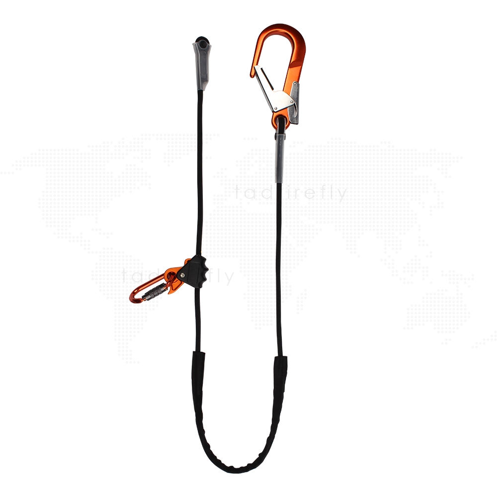 Work Positioning Lanyard Adjustable Towel Tree Climbing Fall Arrest ...