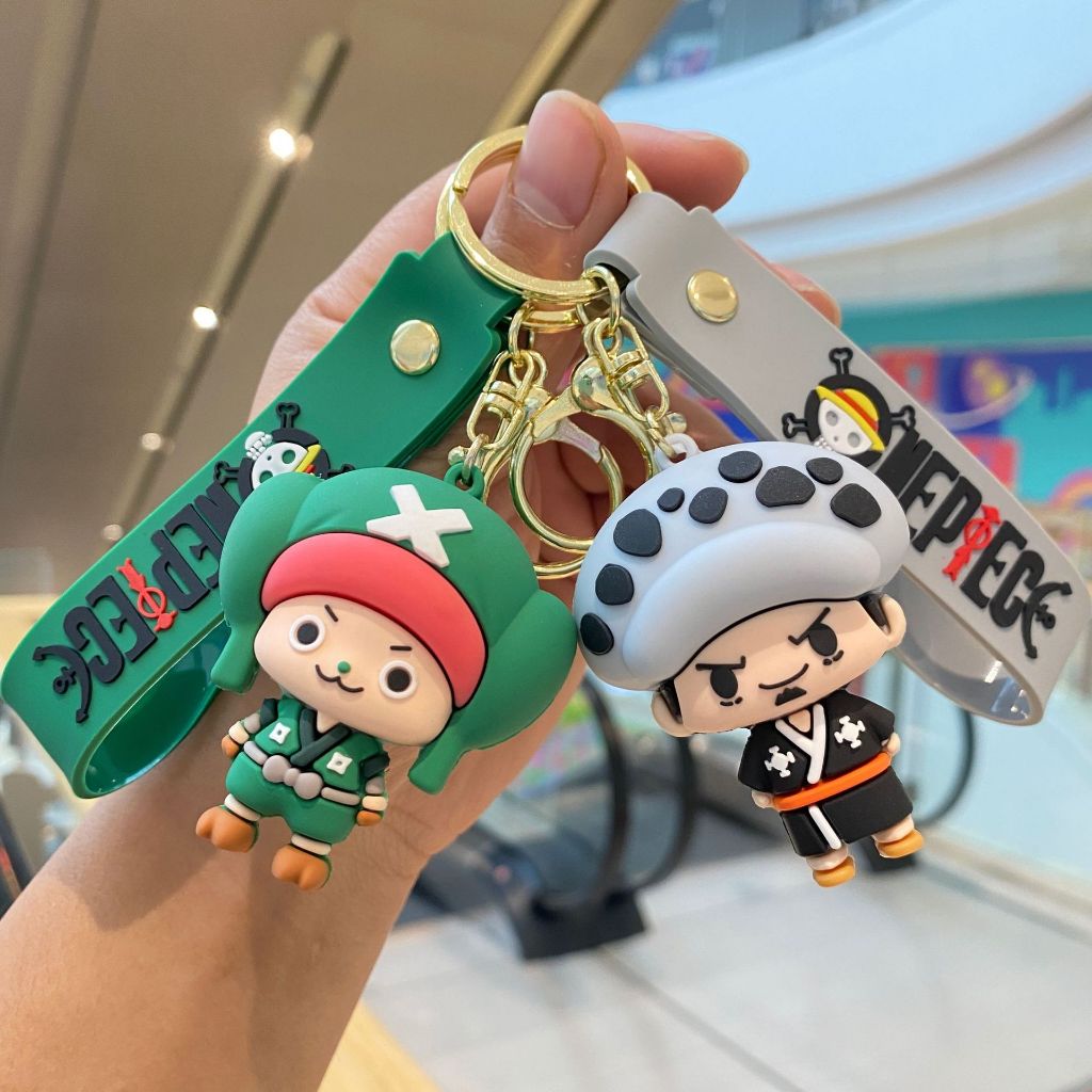One Piece Keychain Luffy/Nami Keychain Pendant Backpack Decoration ...