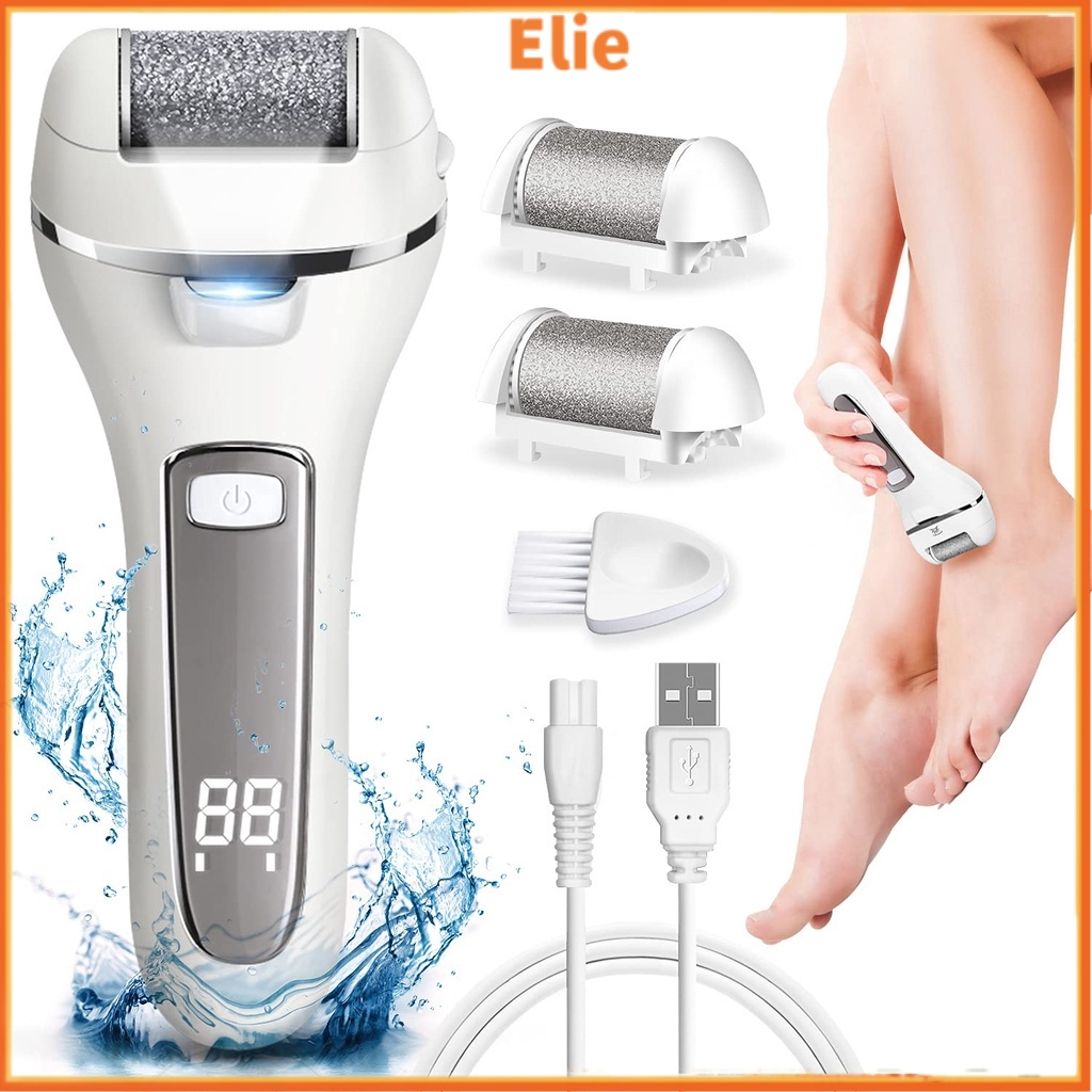 【MY 24H Ship】Electric Callus Remover Foot Grinder Shaver Dead Skin ...