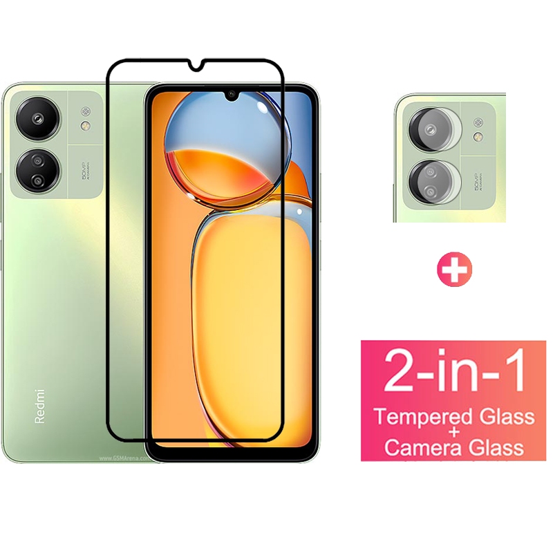 3 in 1 for Xiaomi Redmi 13C 4G 5G Screen Protector For Redmi Note 13 ...