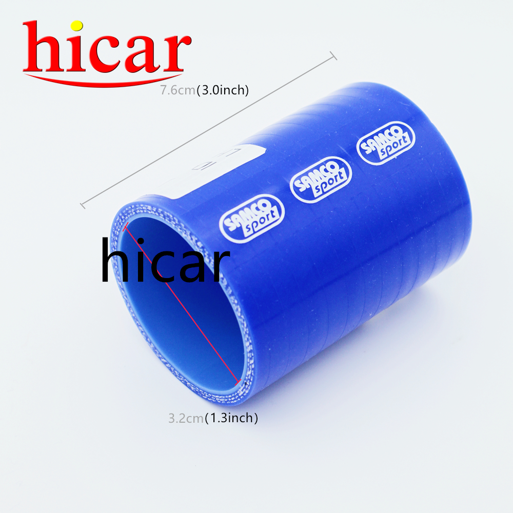 SAMCO 0 Degree Cold Air Intake Induction Pipe Ducting Hose Straight ...