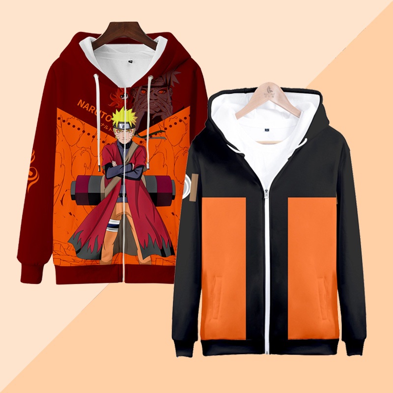 Naruto jacket parent-child clothing | Shopee Malaysia