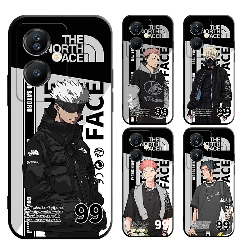 casing for OPPO A3X A3 PRO 5G A60 A79 A55 5G The Satoru Gojo Case Soft Cover | Shopee Malaysia