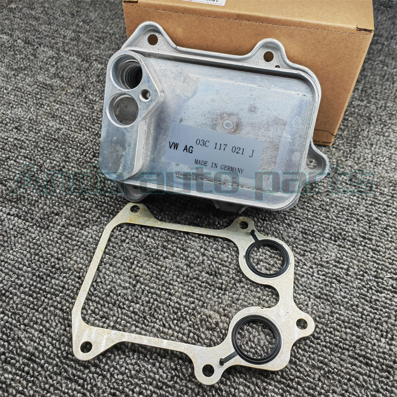 03c117021J Volkswagen Oil Cooler MK6 Oil Cooler Scooter Oil Cooler FOR ...