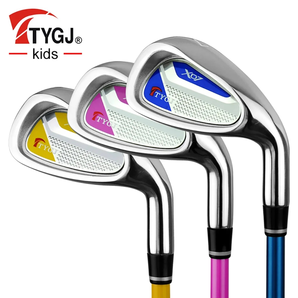 TTYGJ Golf Children'S Club Golf Carbon No. 7 Irons Boys And Girls Kids ...
