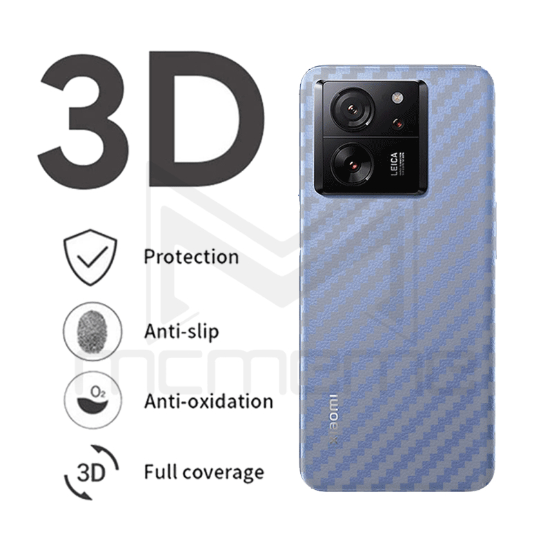 Xiaomi Mi 15 Ultra 14T 14 13T 13 12T 12 LIte 12X 11 LIte 11T 10T Note 10 Pro 5G 3D Carbon Fiber ...