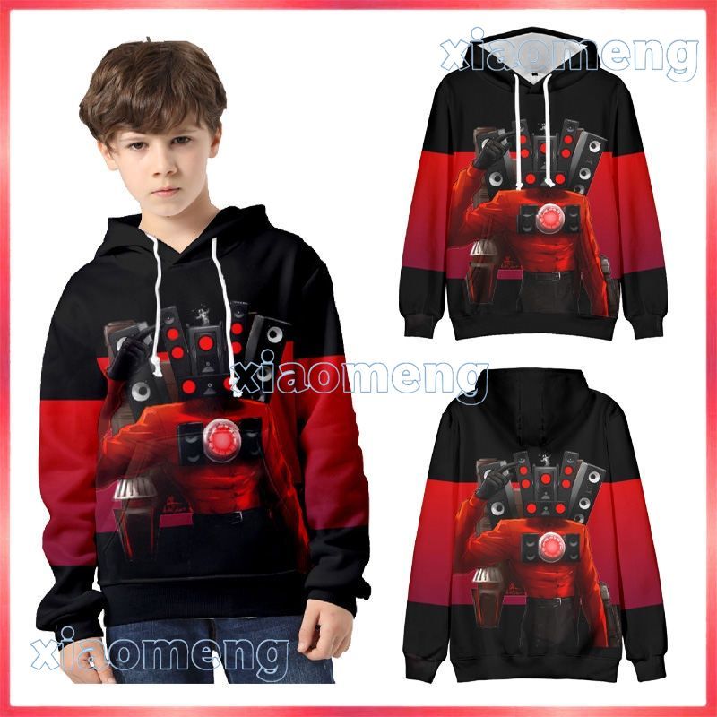 skibidi toilet hoodie parent-child clothing | Shopee Malaysia