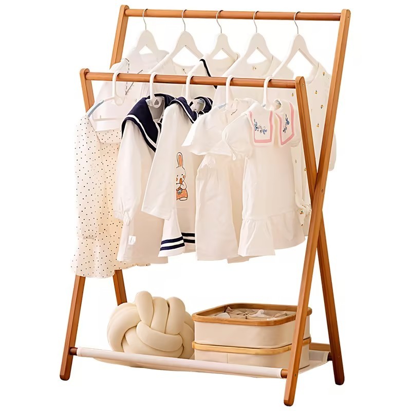 Child Cloth Rack, Garment Rack for Baby, Hanger Rack, Dress up Storage ...