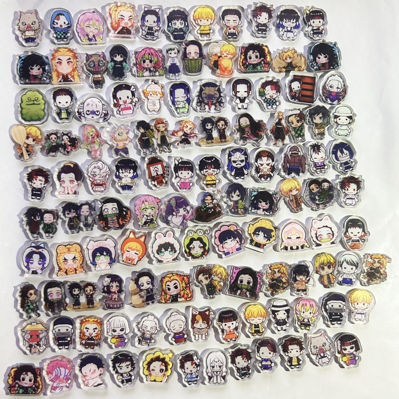 Demon Slayer 2cm (Random 1 Item) Kamado Nezuko Tanjiro Tomioka Giyuu ...