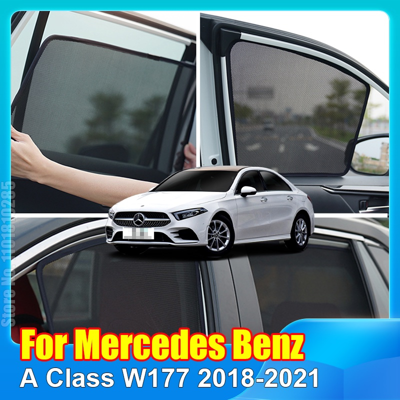 For Mercedes Benz A Class W177 Sedan 2019-2024 Car Window SunShade ...