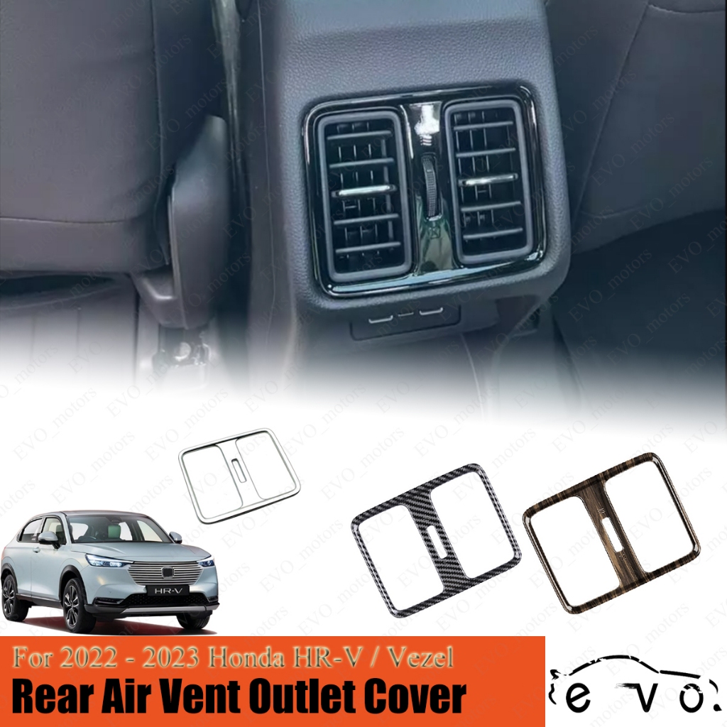 For 2022 - 2023 Honda HRV Rear Air Vent Cover HR-V Vezel Rear Console ...