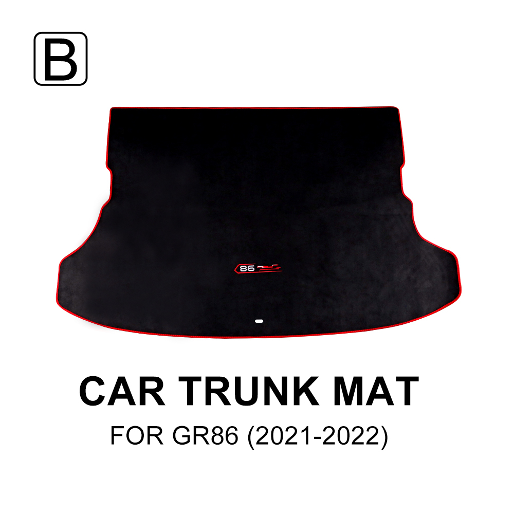For Subaru BRZ Toyota GR86 2021-2025 Boot Mat Rear Trunk Car Trunk Mat ...