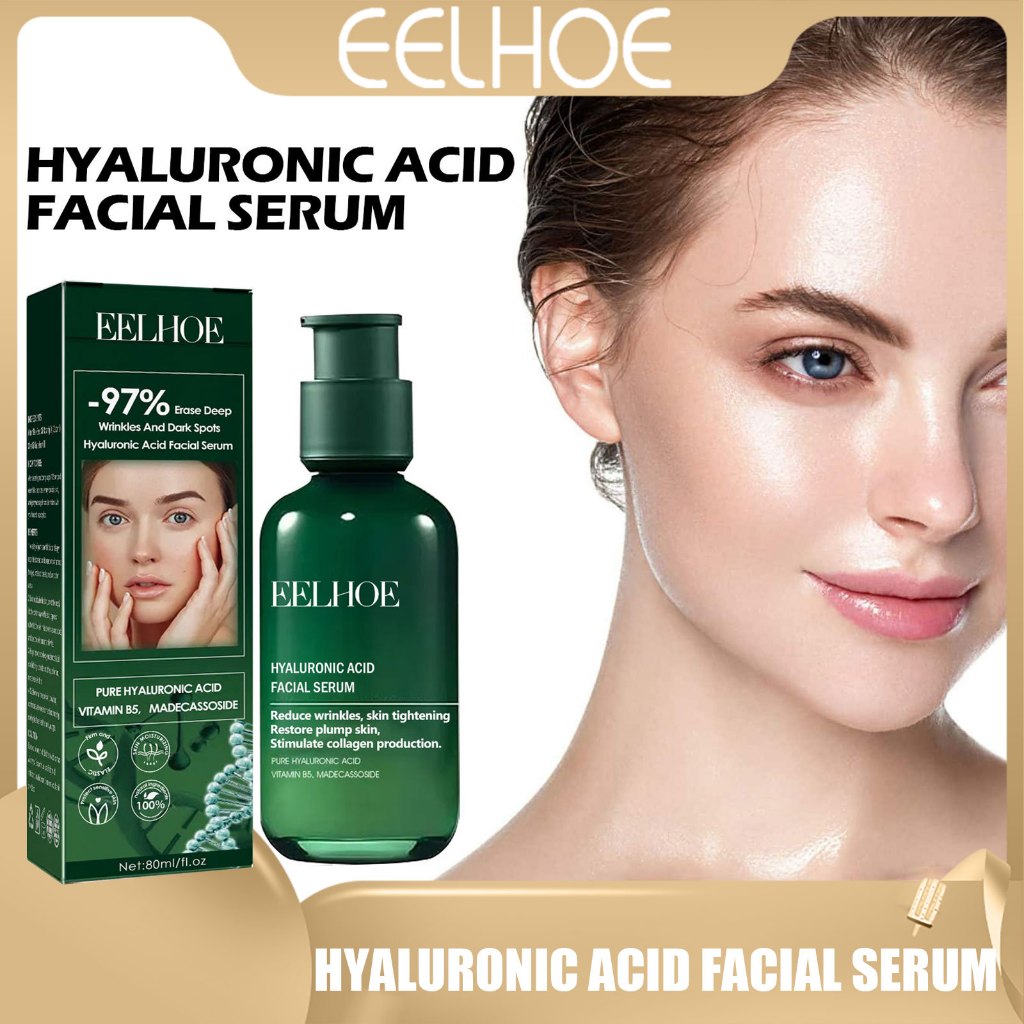 Eelhoe Hyaluronic Acid Facial Serum Centella asiatica vitamin essence ...